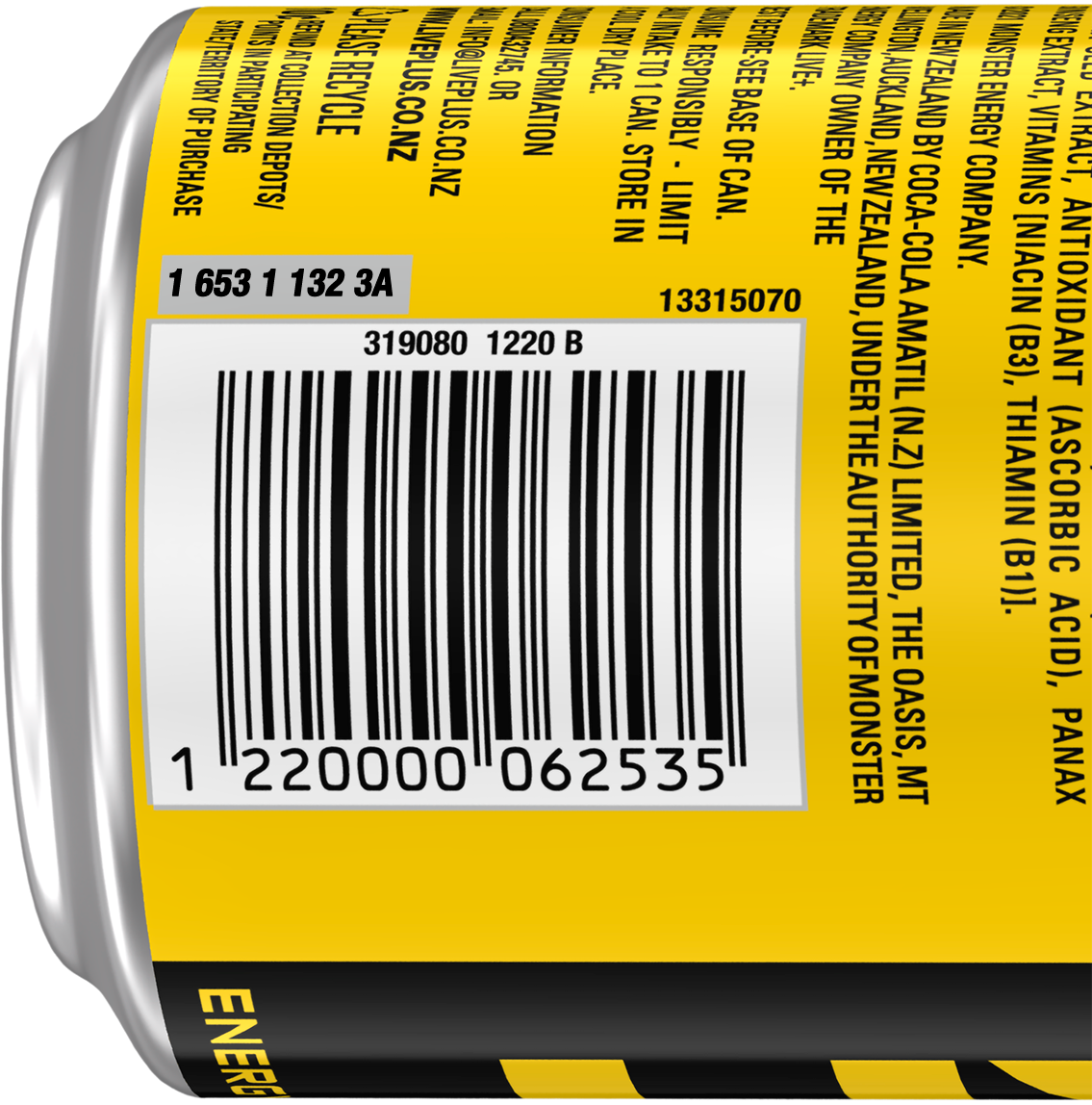 Contact LIVE Plus | New Zealand's Original Energy Drink
